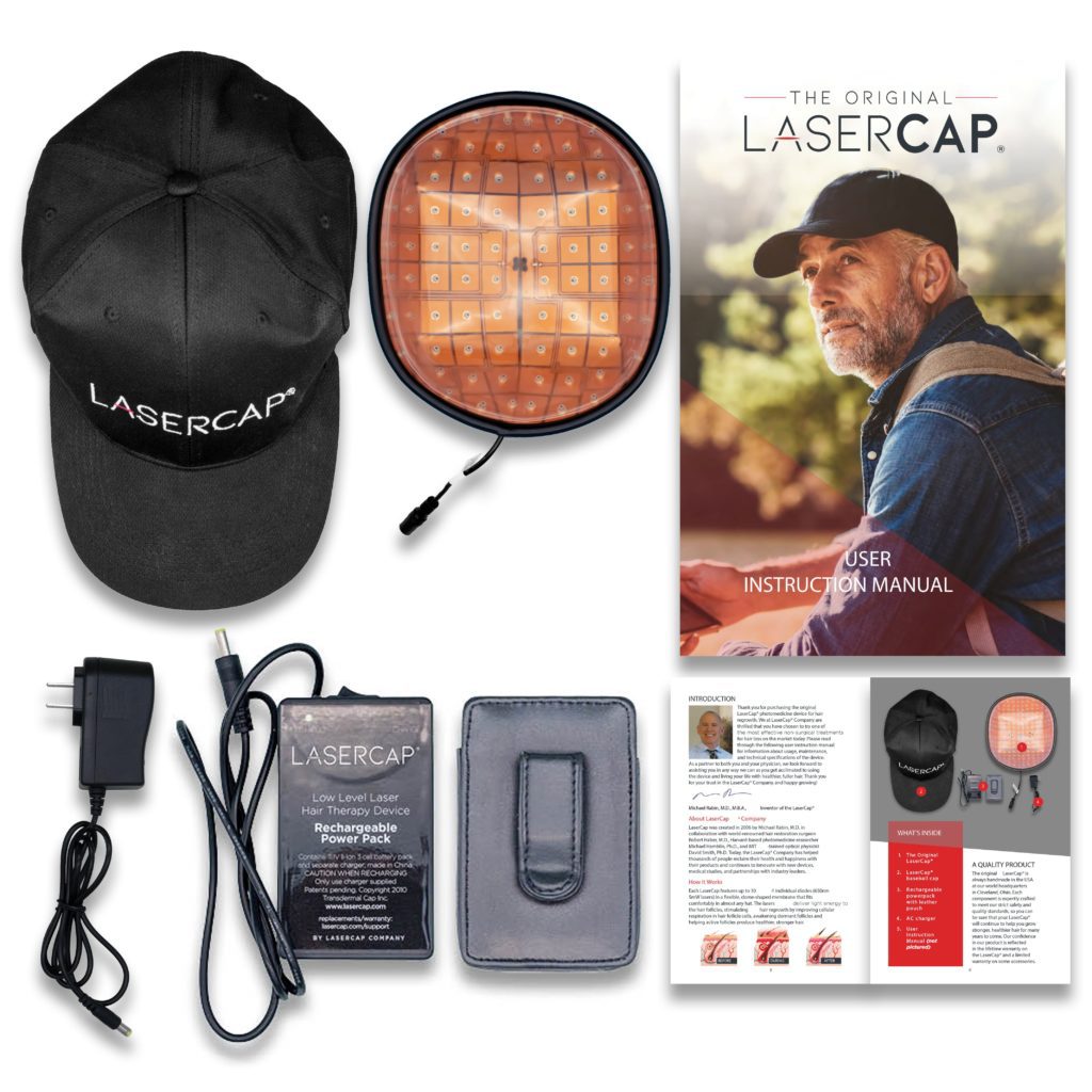 Laser Hair Cap for Hair Loss | LaserCap SD | Shop LaserCap